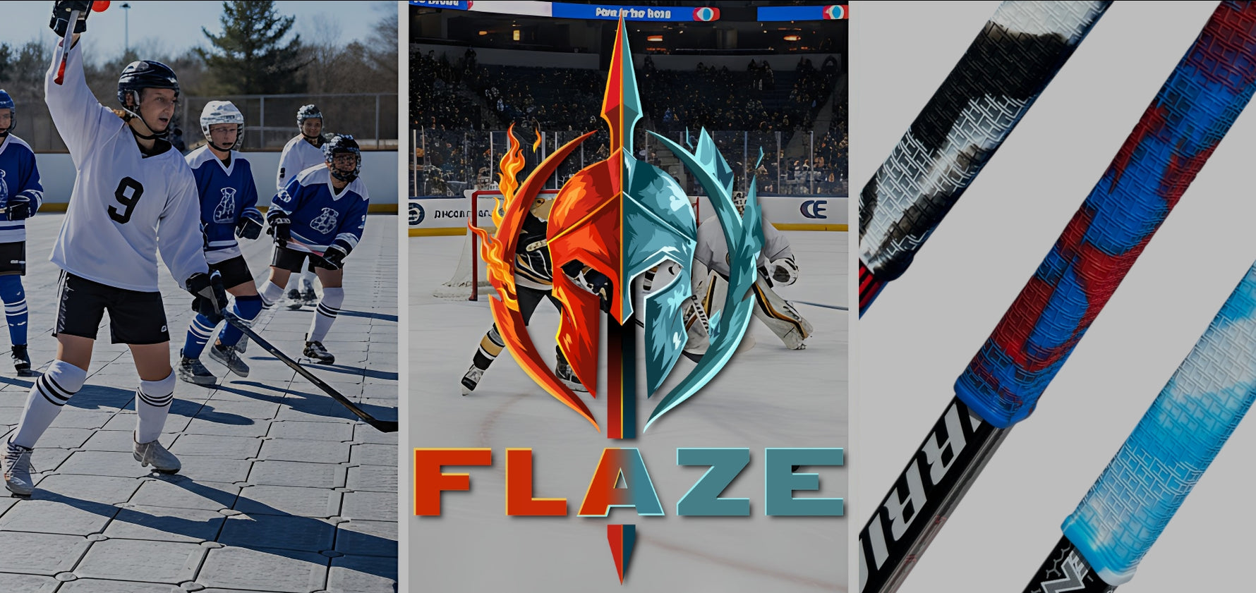 Flaze Sports | Le meilleur grip pour bâtons de sports. – FLAZE